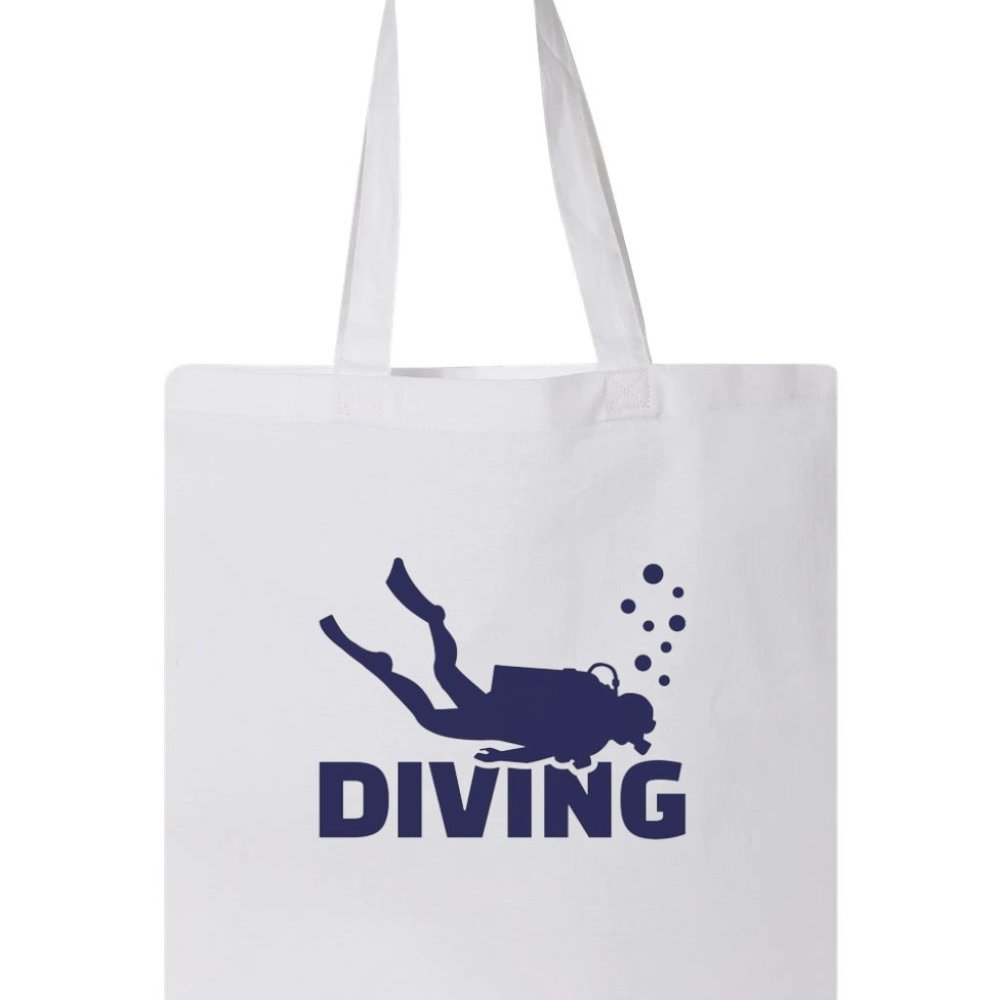 Aesthetic Scuba Dive Diving Diver Design - Gem